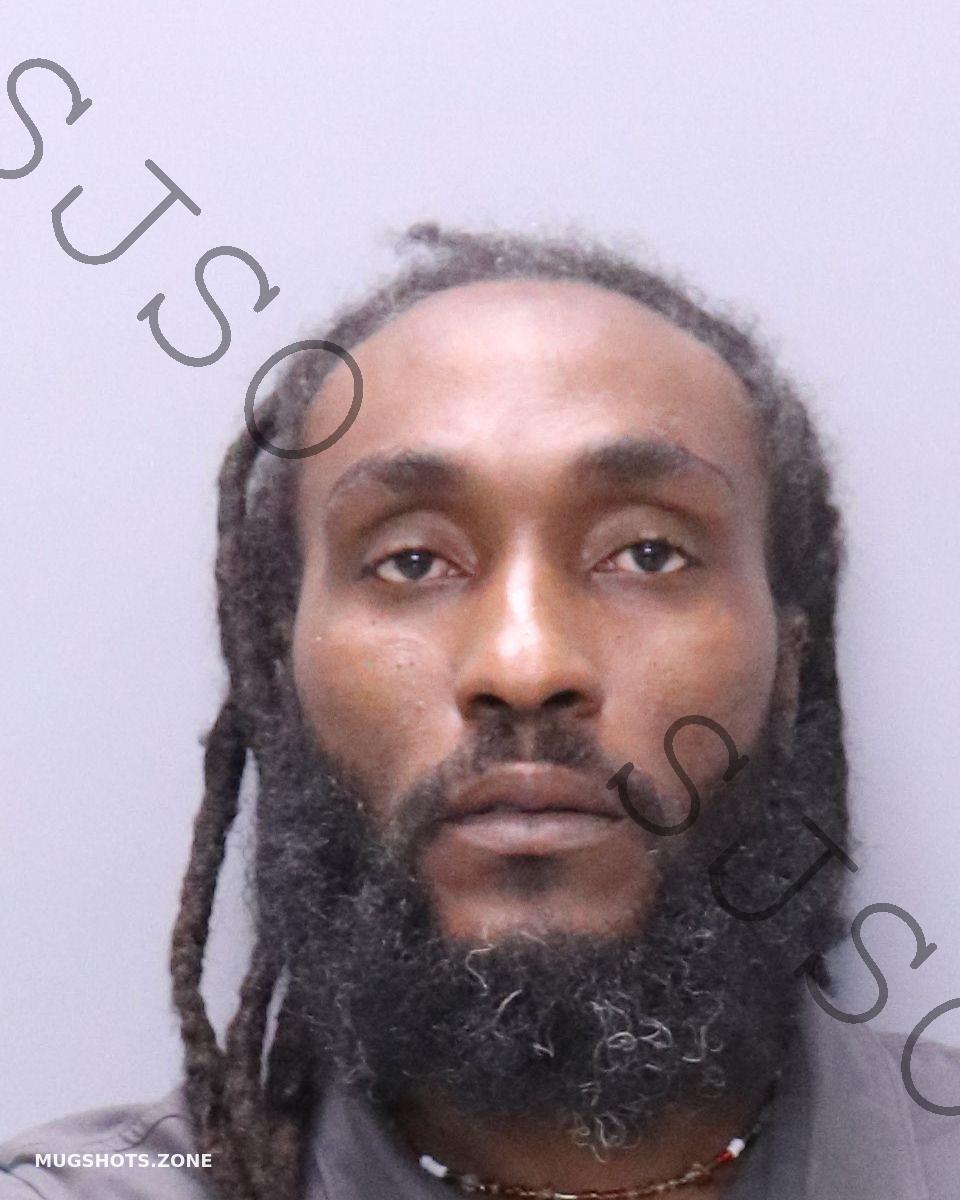 STUART DANIEL TERENCE 01/02/2024 - St. Johns County Mugshots Zone