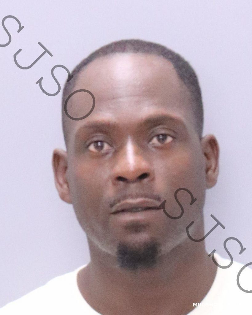 DAVIS REGGIE LAMAR 01/10/2024 - St. Johns County Mugshots Zone