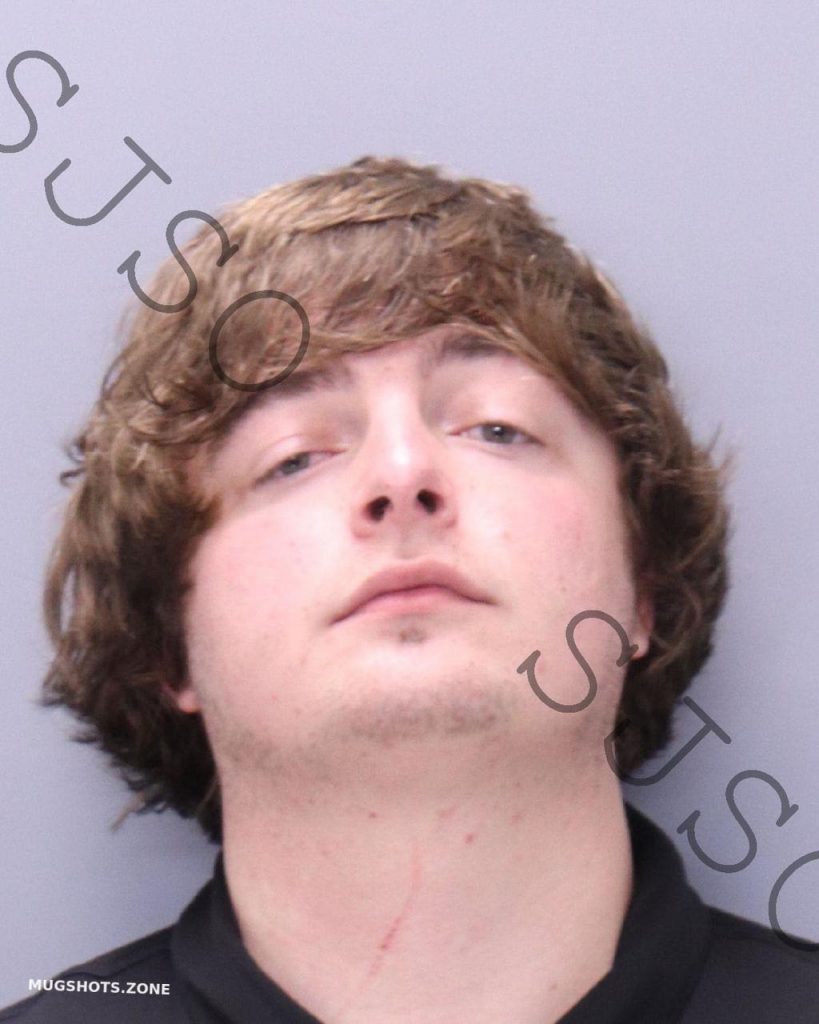 PADGETT AUSTIN AARON 01/24/2024 - St. Johns County Mugshots Zone