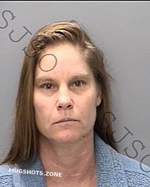 MITCHELL DONNA MICHELE 02/05/2024 - St. Johns County Mugshots Zone