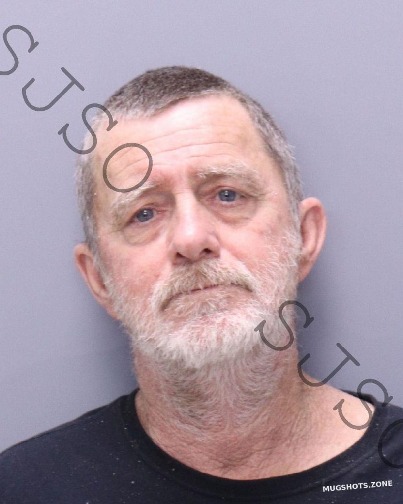 GIDDENS RODNEY DALTON 02/11/2024 - St. Johns County Mugshots Zone