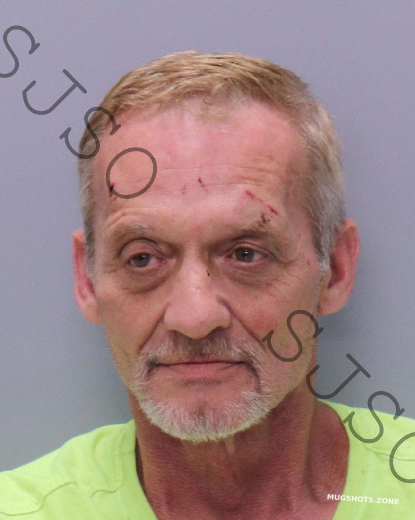 BRYANT DANNY WAYNE 02/13/2024 - St. Johns County Mugshots Zone