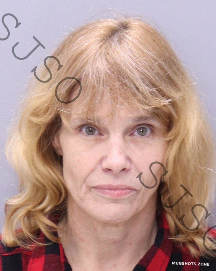 SANDERS ELISABETH ELLEN 02/21/2024 - St. Johns County Mugshots Zone