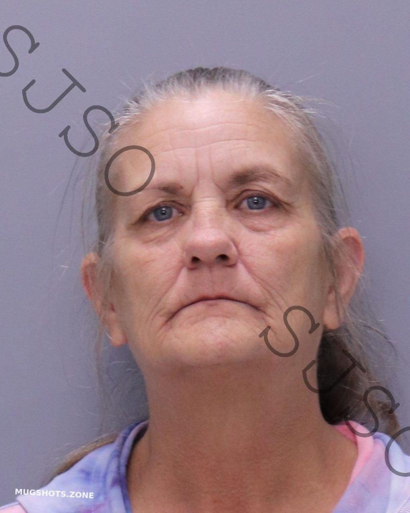 NEWMAN SHARIELEE ALYCE 02/26/2024 - St. Johns County Mugshots Zone
