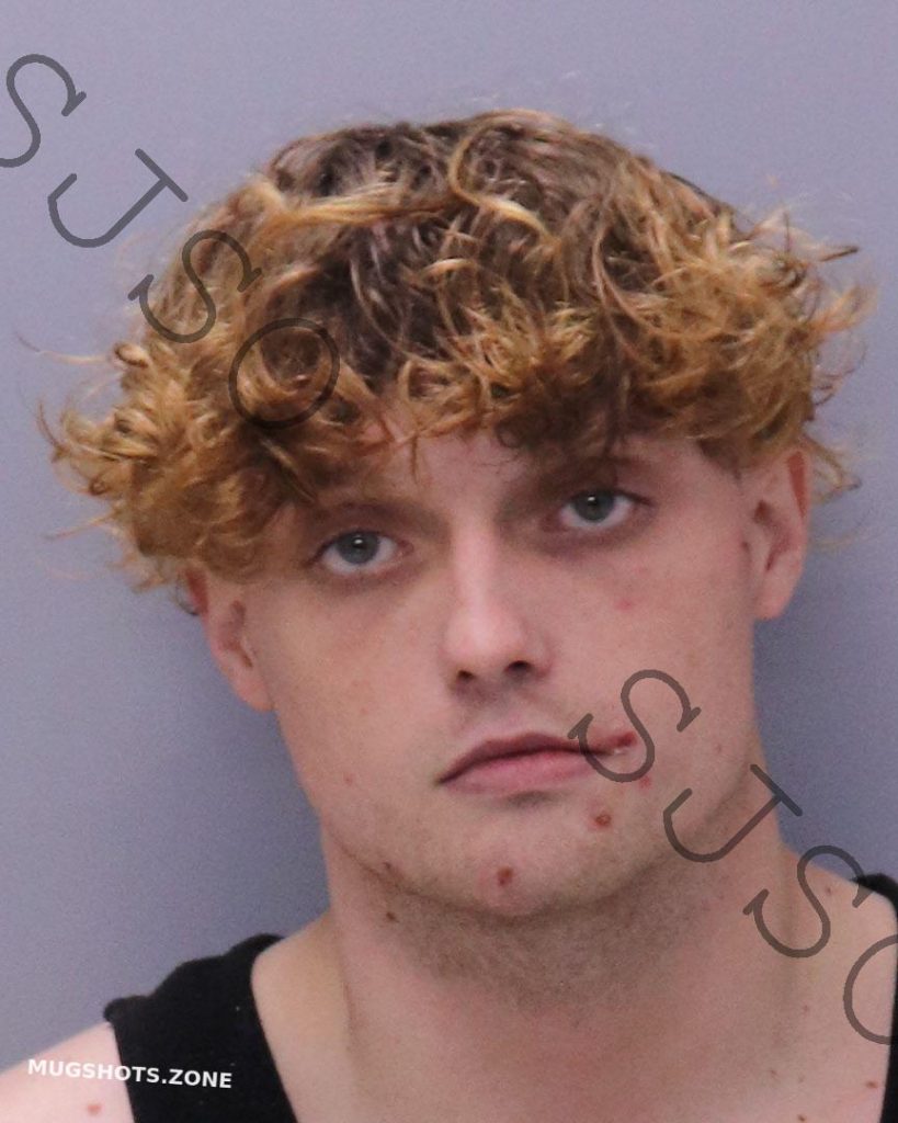 OTTO ZACKERY RYAN EDWARD 03/05/2024 - St. Johns County Mugshots Zone