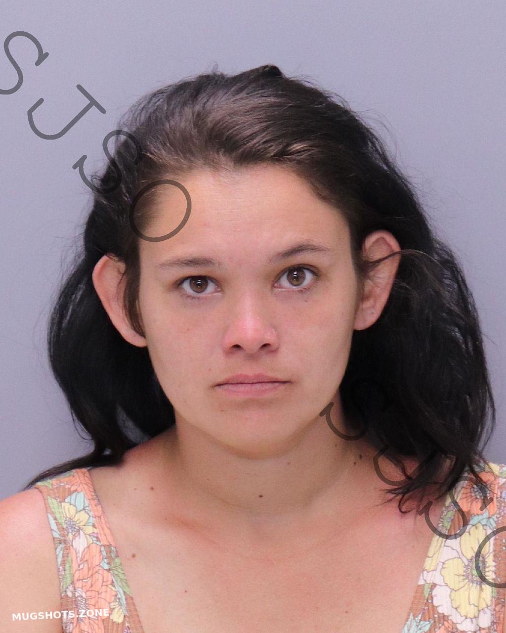 HUDSON TASHA LYNN 03/12/2024 - St. Johns County Mugshots Zone