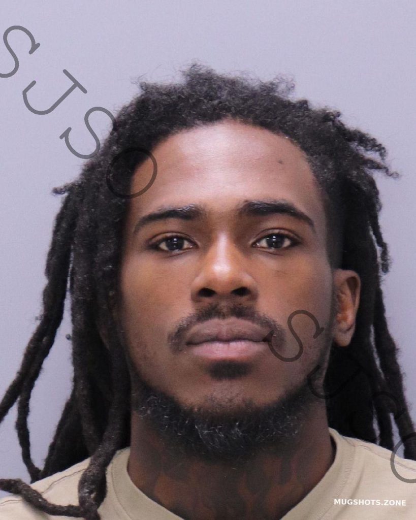 WALKER DARIUS DAQUON 03/16/2024 - St. Johns County Mugshots Zone