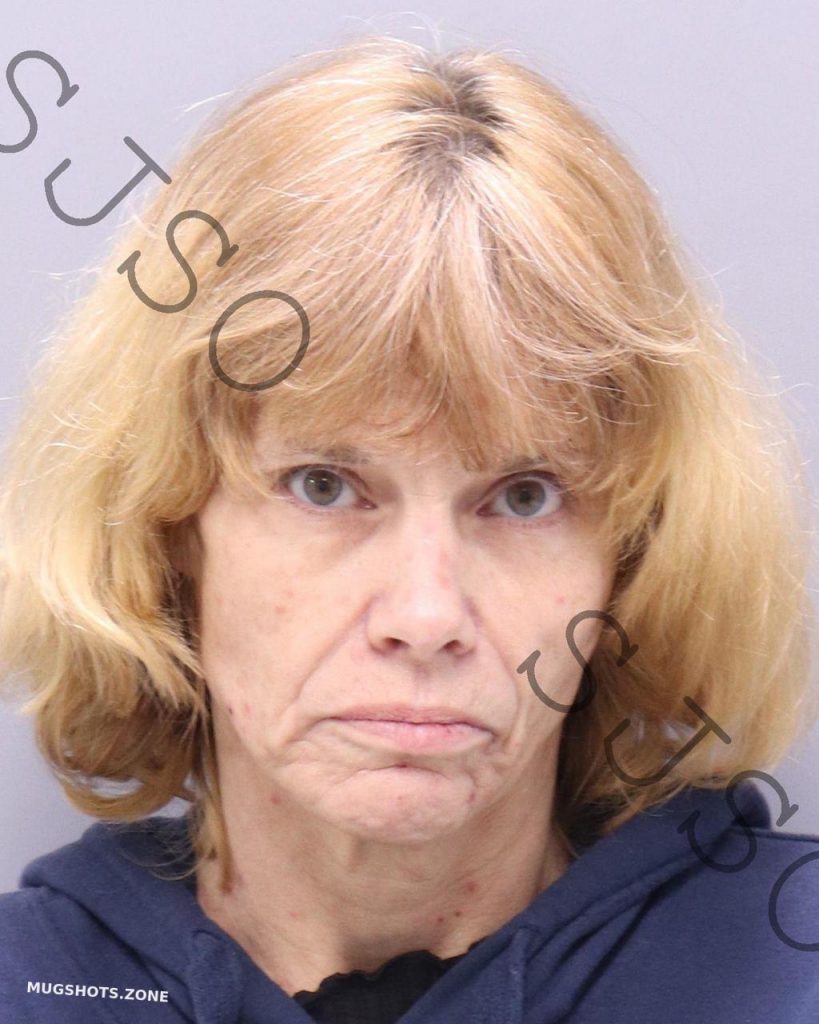 SANDERS ELISABETH ELLEN 03/20/2024 - St. Johns County Mugshots Zone