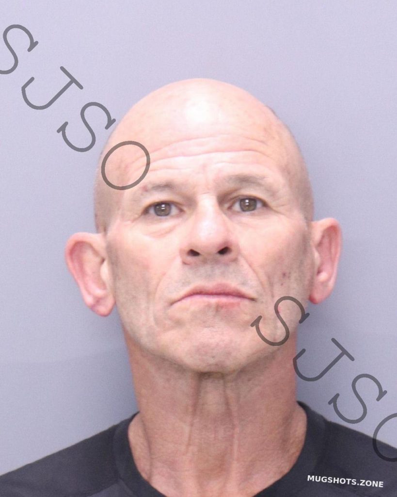 OBERRY MICHAEL STEPHEN 03/30/2024 - St. Johns County Mugshots Zone