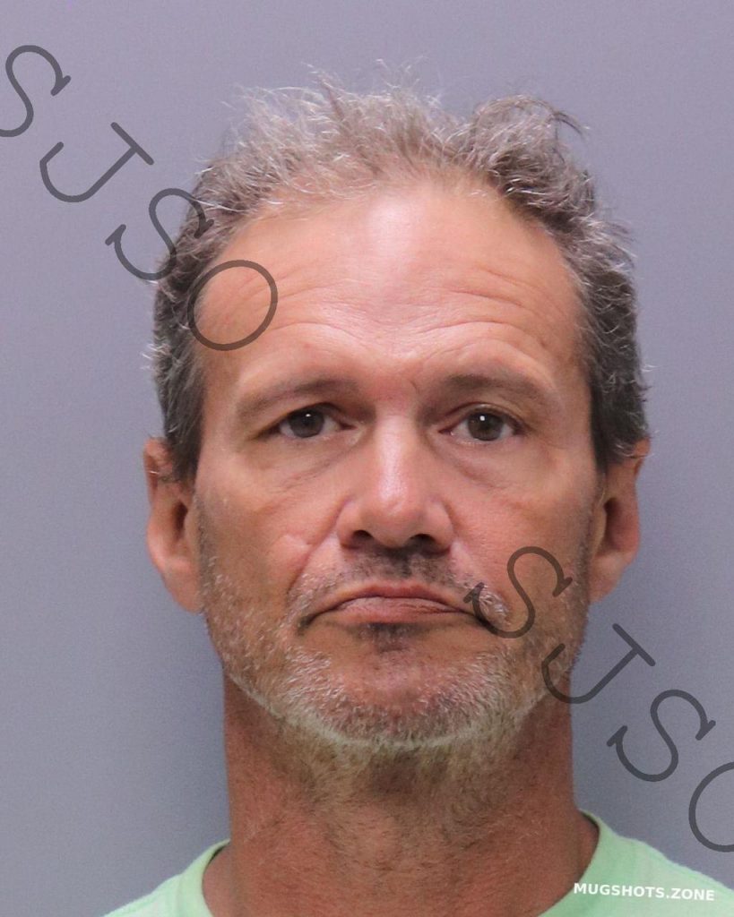 HENDERSON JEFFREY JAMES 04/17/2024 - St. Johns County Mugshots Zone