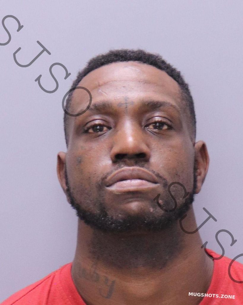 SMITH DERRICK LINARD 05/24/2024 - St. Johns County Mugshots Zone