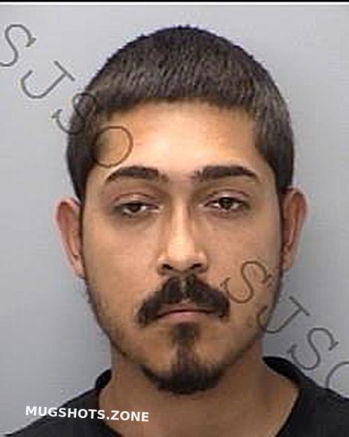 SEGOVIA ANTHONY STEVEN 06/02/2024 - St. Johns County Mugshots Zone