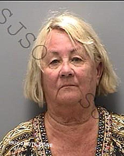 STANTON SUSAN PEGGY 06/06/2024 - St. Johns County Mugshots Zone