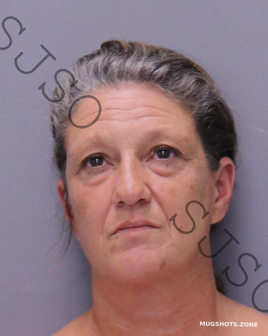 RAUDEBAUGH JENNIFER LYNN 06/20/2024 - St. Johns County Mugshots Zone