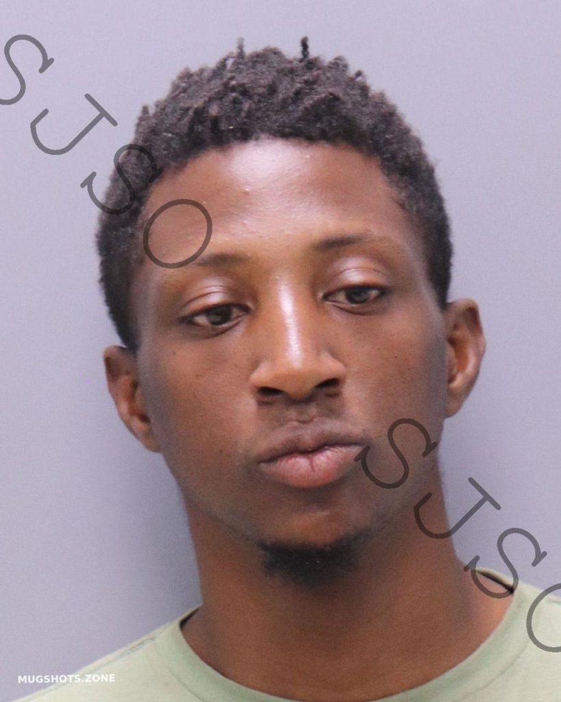 HAMILTON COREY ANTWAIN 07/01/2024 - St. Johns County Mugshots Zone