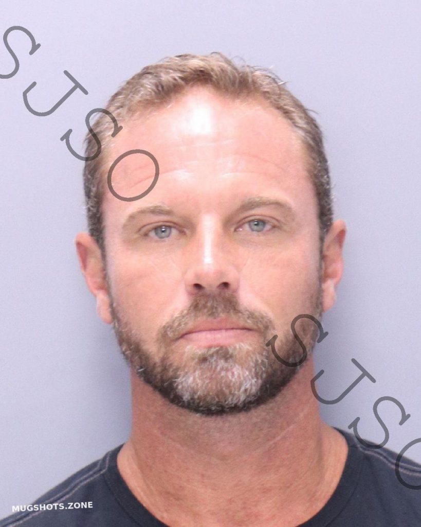 SAPP COREY DUSTIN 07/07/2024 - St. Johns County Mugshots Zone