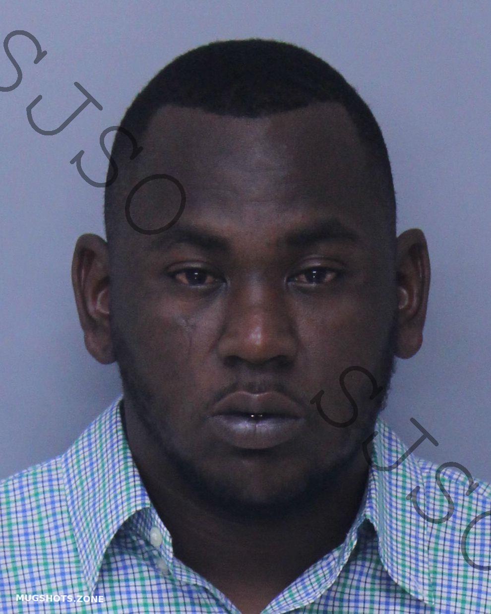 CARTER JAMAR DION 07/20/2024 - St. Johns County Mugshots Zone