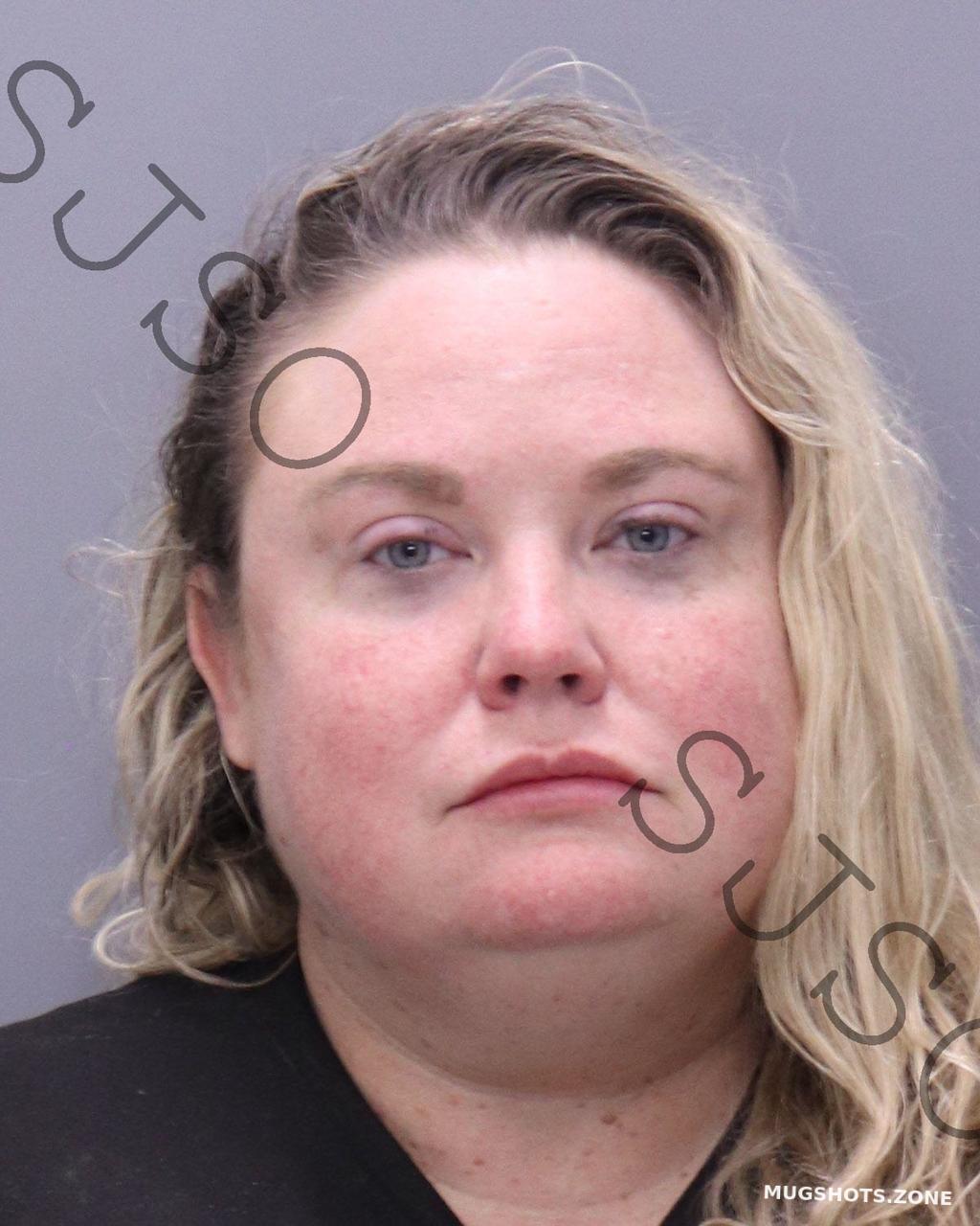 FORD STEPHANIE DIANNE PARKER 07/23/2024 - St. Johns County Mugshots Zone