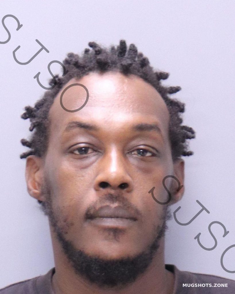 CROCKETT ANTHONY JAMES 07/25/2024 - St. Johns County Mugshots Zone