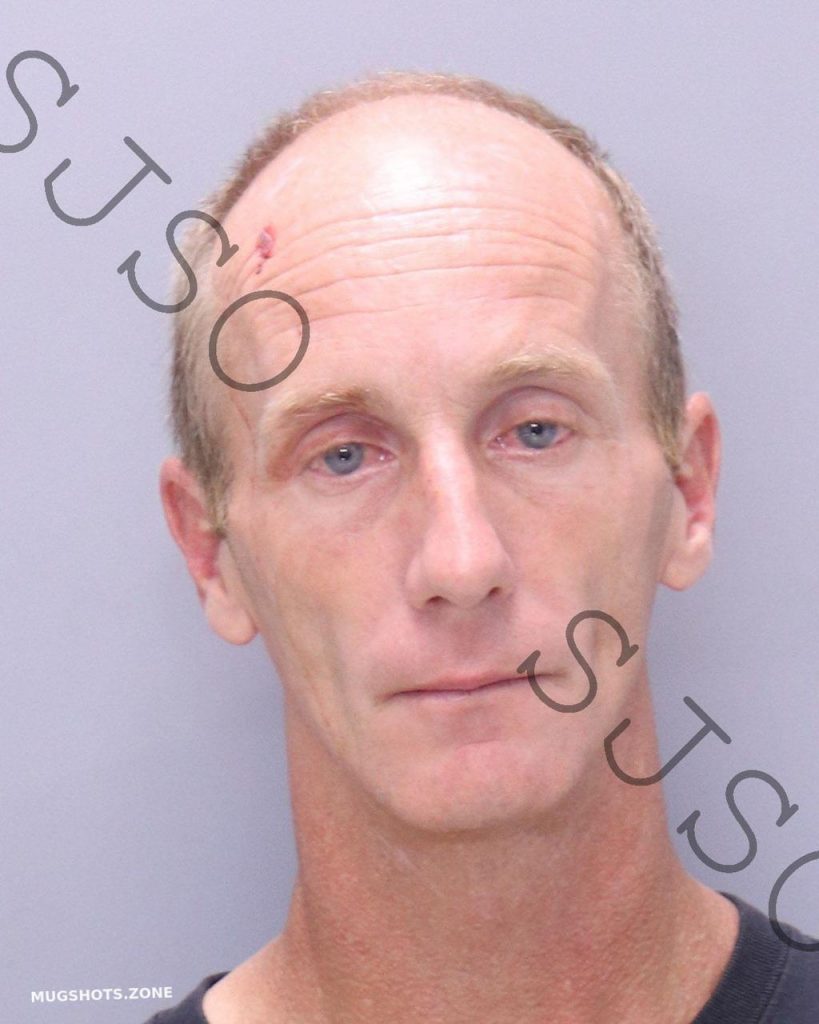 PONCE CHAD ANTHONY 07/29/2024 - St. Johns County Mugshots Zone