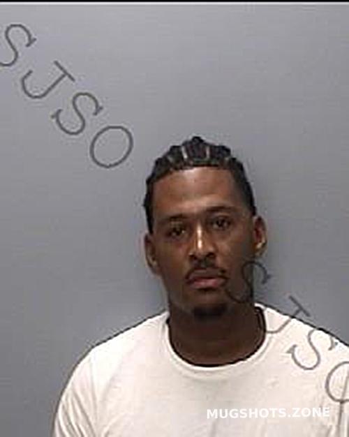 DAVIS DARIUS SHAQUILE 08/10/2024 - St. Johns County Mugshots Zone