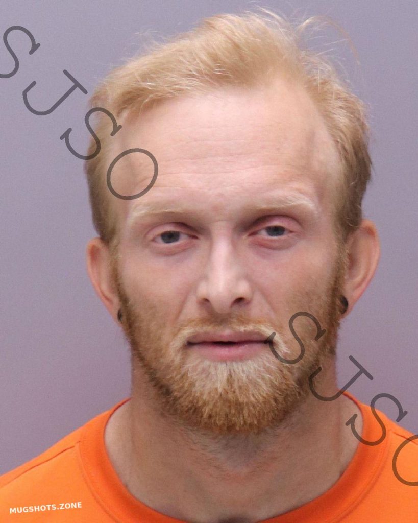 SUBIRATS HUNTER JOSEPH 08/14/2024 - St. Johns County Mugshots Zone