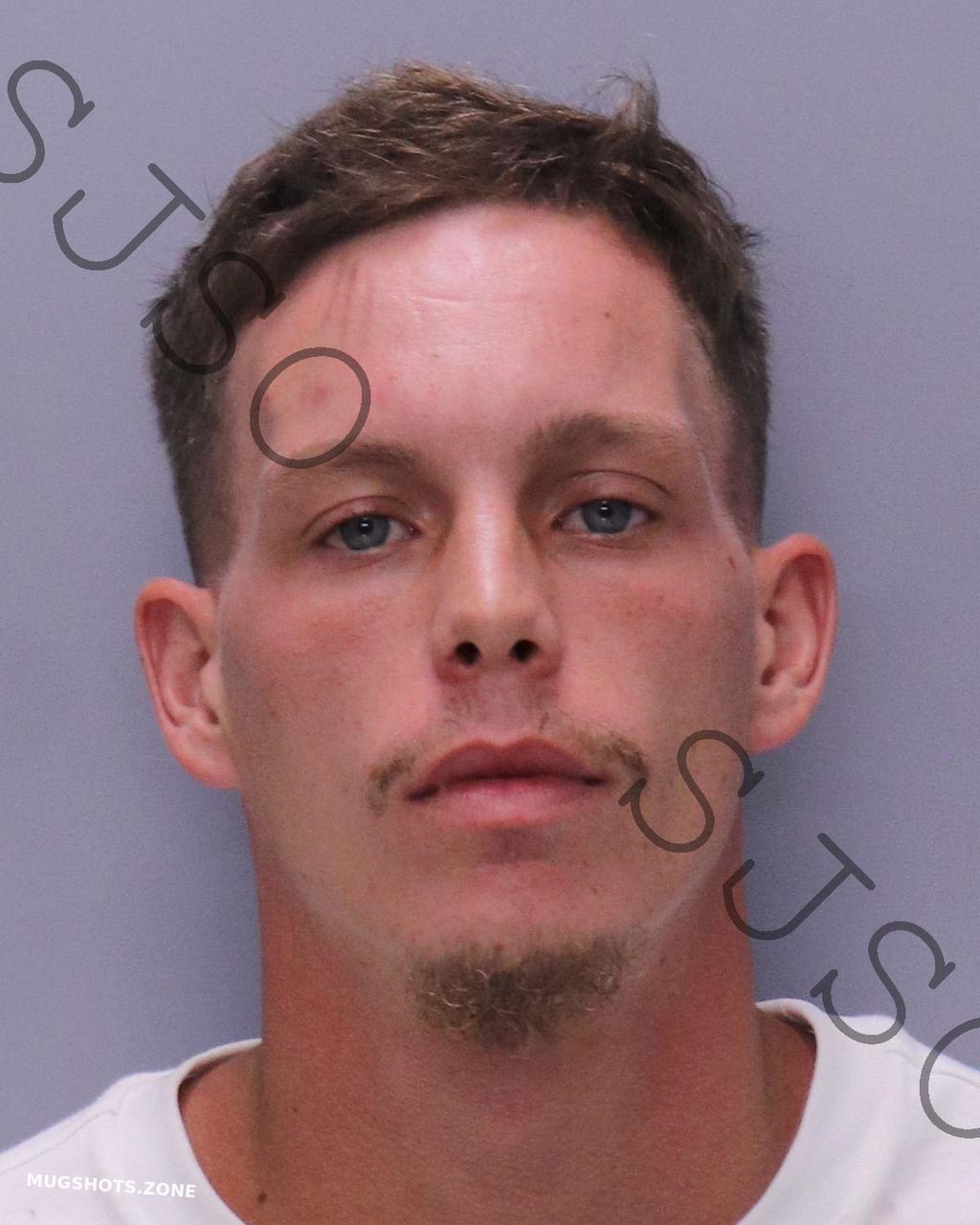 GILLESPIE CHRISTOPHER MICHAEL 08/24/2024 - St. Johns County Mugshots Zone