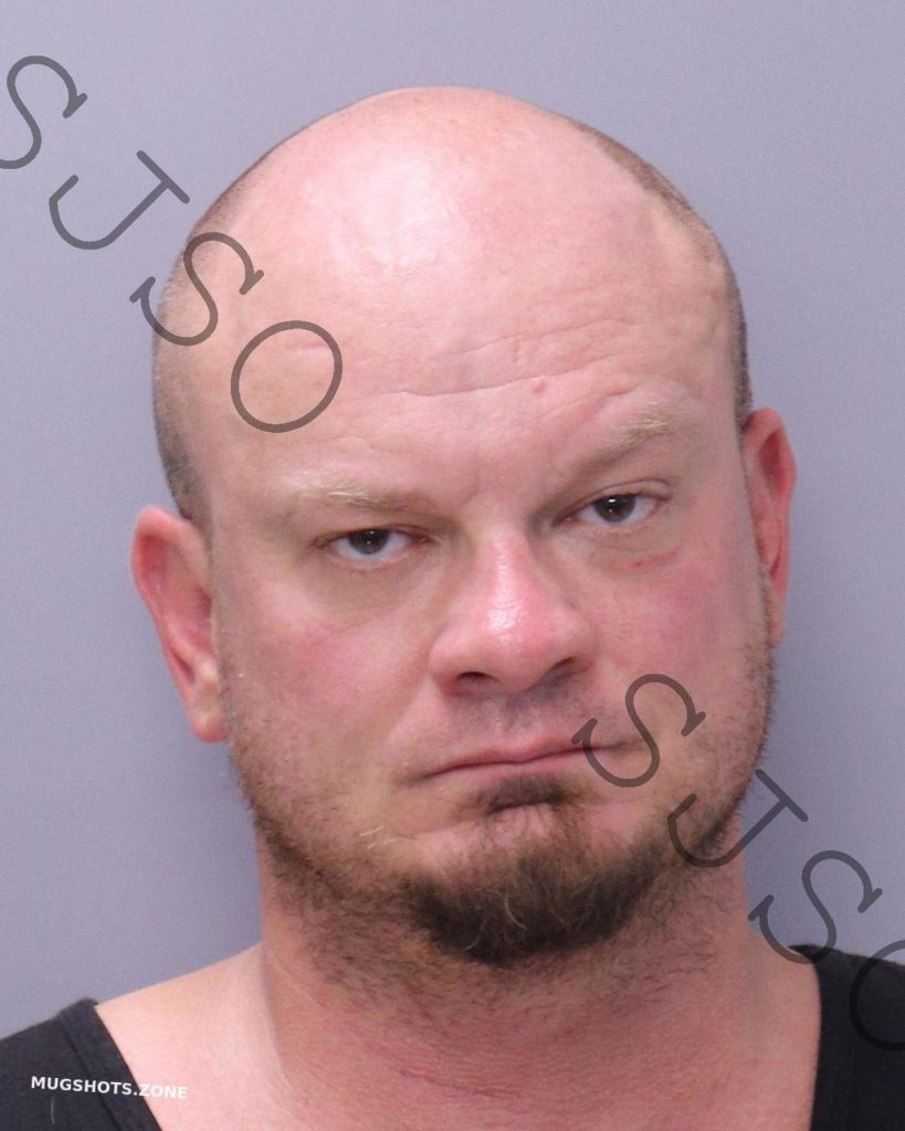 TURNER JOSHUA VANCE 08/25/2024 - St. Johns County Mugshots Zone