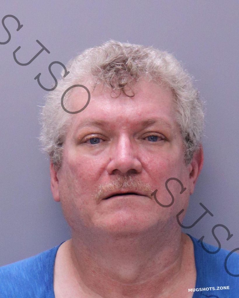 WARGO FRANK GORDON 10/03/2024 - St. Johns County Mugshots Zone