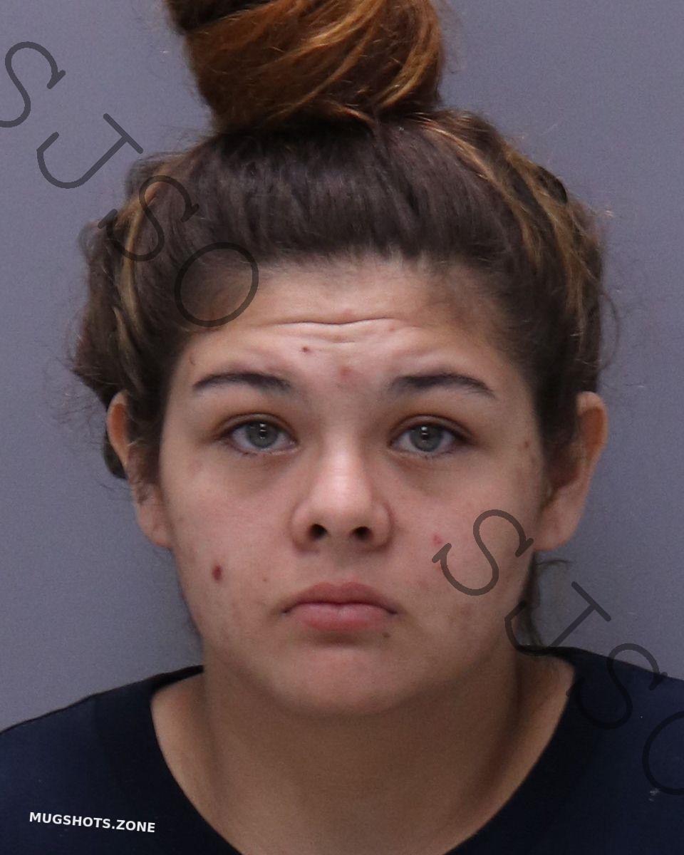 SCHEER ADRIANNA MARIE 10/04/2024 - St. Johns County Mugshots Zone