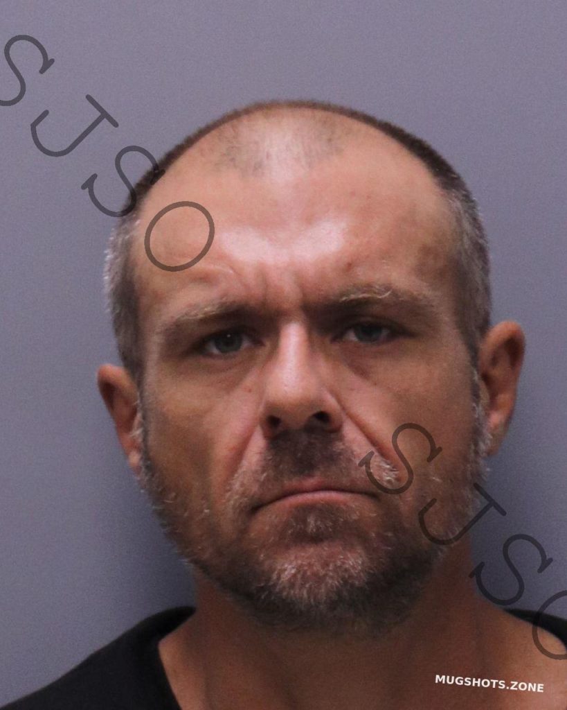 PEACHER DUSTIN WAYNE 10/06/2024 - St. Johns County Mugshots Zone