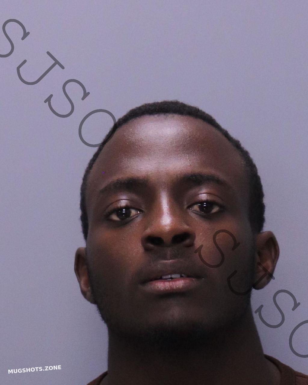 MBUTO SAMUEL 10/21/2024 - St. Johns County Mugshots Zone