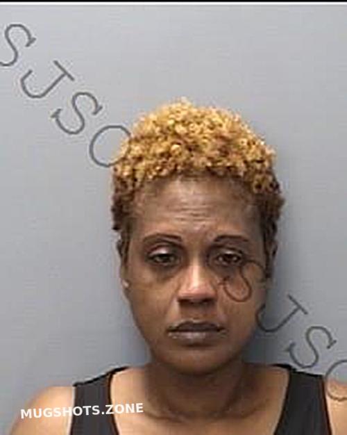 DAVIS SHEREY DENISE 11/03/2024 - St. Johns County Mugshots Zone