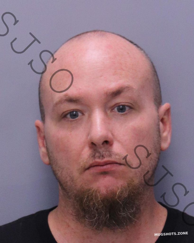 PATTON GREGORY JAMES 11/11/2024 - St. Johns County Mugshots Zone