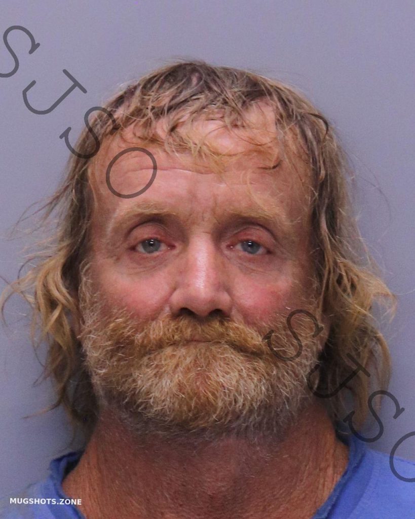 SANDERS CHARLES LOUIS 11/14/2024 - St. Johns County Mugshots Zone