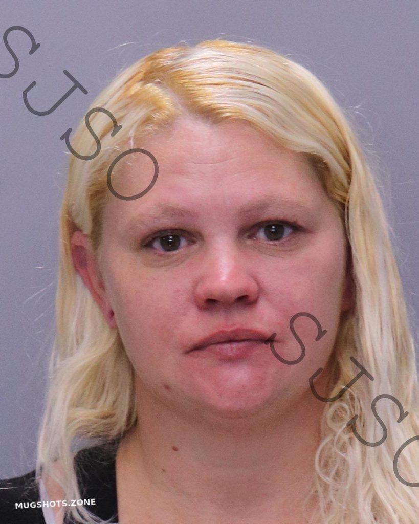 VINSON JENNIFER CAROL 12/03/2024 - St. Johns County Mugshots Zone