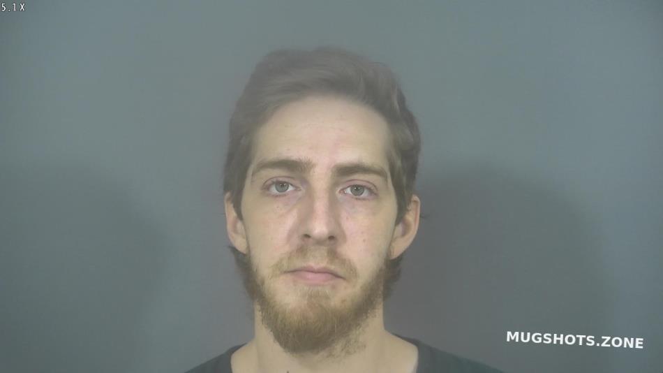 RABER CALEB JAMES 04/22/2022 - St. Joseph County Mugshots Zone