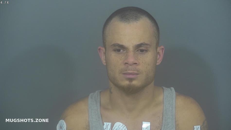 SANDERS JORDAN DAVID 12/16/2024 - St. Joseph County Mugshots Zone