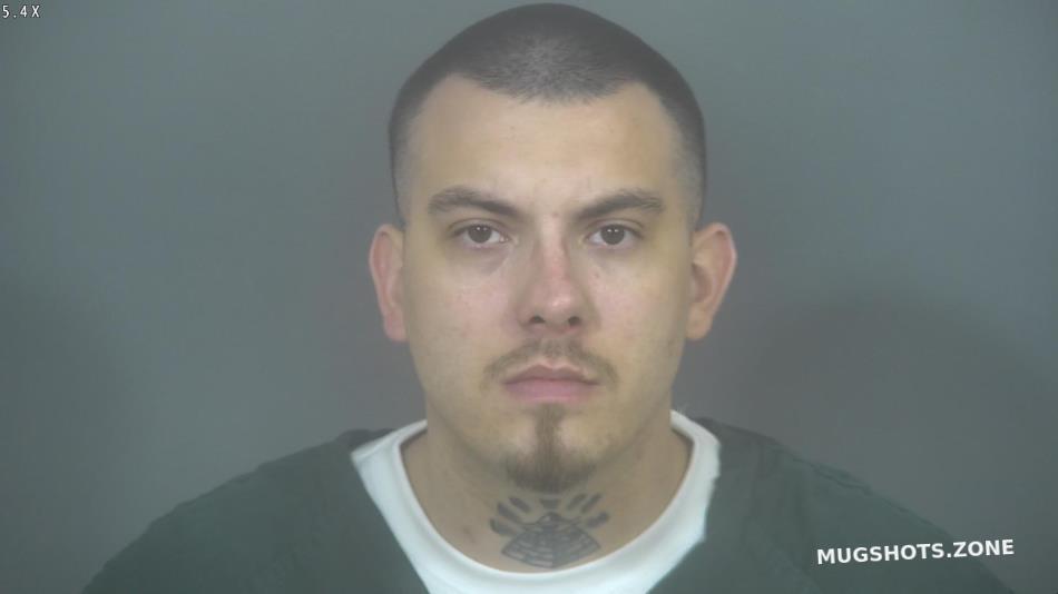 BUCKS JUSTIN BLAKE 05/13/2025 - St. Joseph County Mugshots Zone