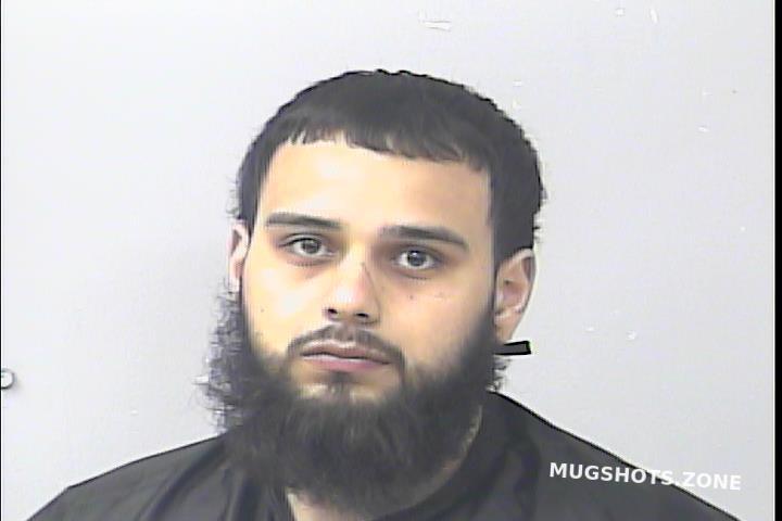 CRESPO ELIJAH NOEL 03/31/2024 - St. Lucie County Mugshots Zone