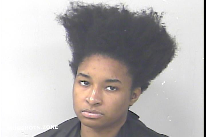AUGUSTIN JASMINE ALEXANDRIAH 10/16/2024 - St. Lucie County Mugshots Zone
