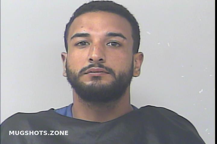 MOSES STEVEN TYLER 12/21/2024 - St. Lucie County Mugshots Zone