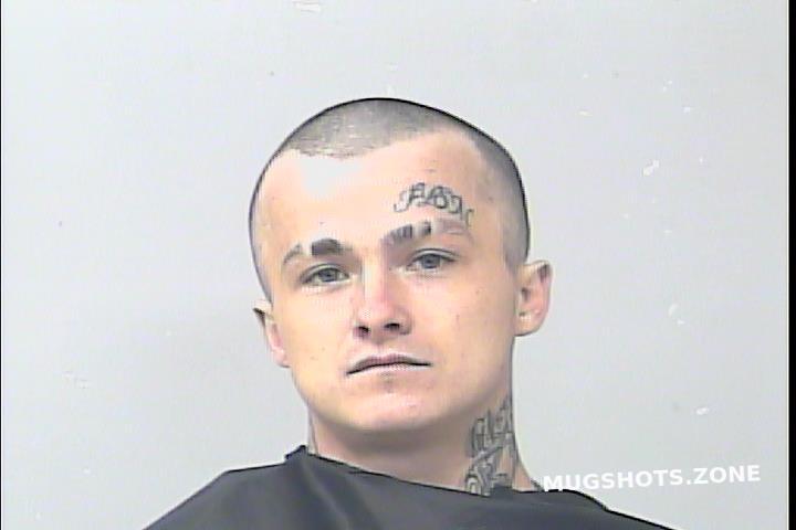 EVANS KENNETH ETHAN 01/14/2025 - St. Lucie County Mugshots Zone