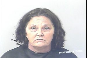 SMILEY LISA A 01/22/2025 - St. Lucie County Mugshots Zone