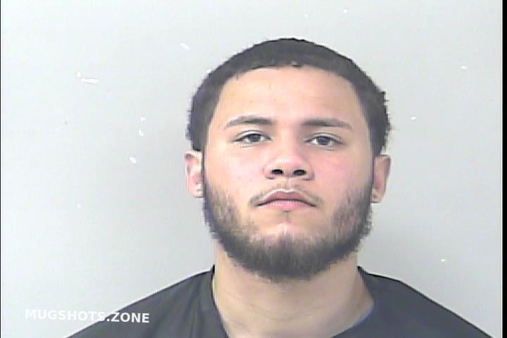 NUNEZ FEBUS ADRIAN MITCHELL 01/25/2025 - St. Lucie County Mugshots Zone