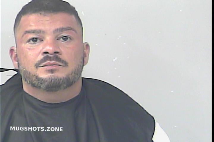 SANTIAGO ROBERT BENJAMIN 02/11/2025 - St. Lucie County Mugshots Zone