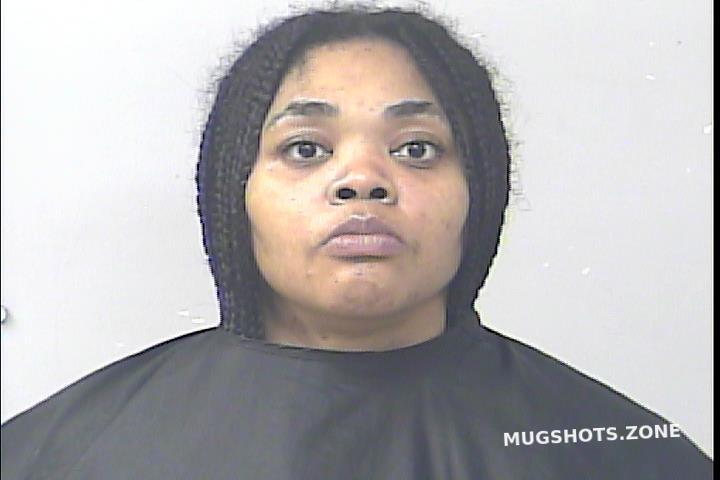 THOMPSON ASHLEY D 02/16/2025 - St. Lucie County Mugshots Zone