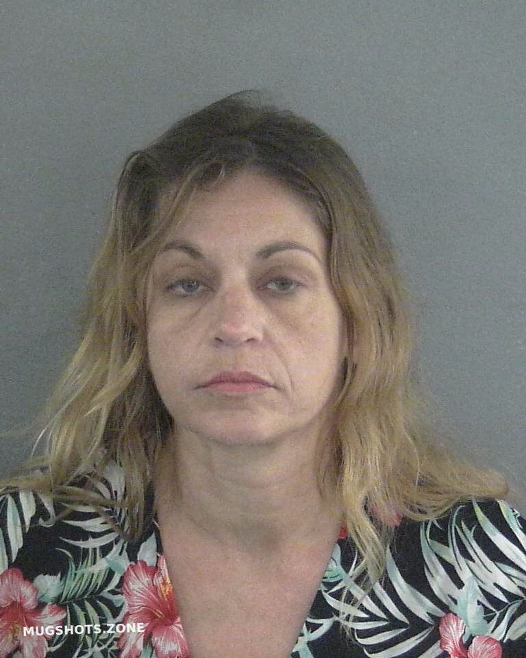 CREGER CHRISTY RENEE 10/19/2022 - Sumter County Mugshots Zone