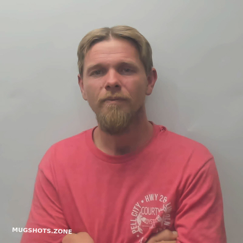 MCDONALD EVAN CHASE 10/03/2022 - Talladega County Mugshots Zone