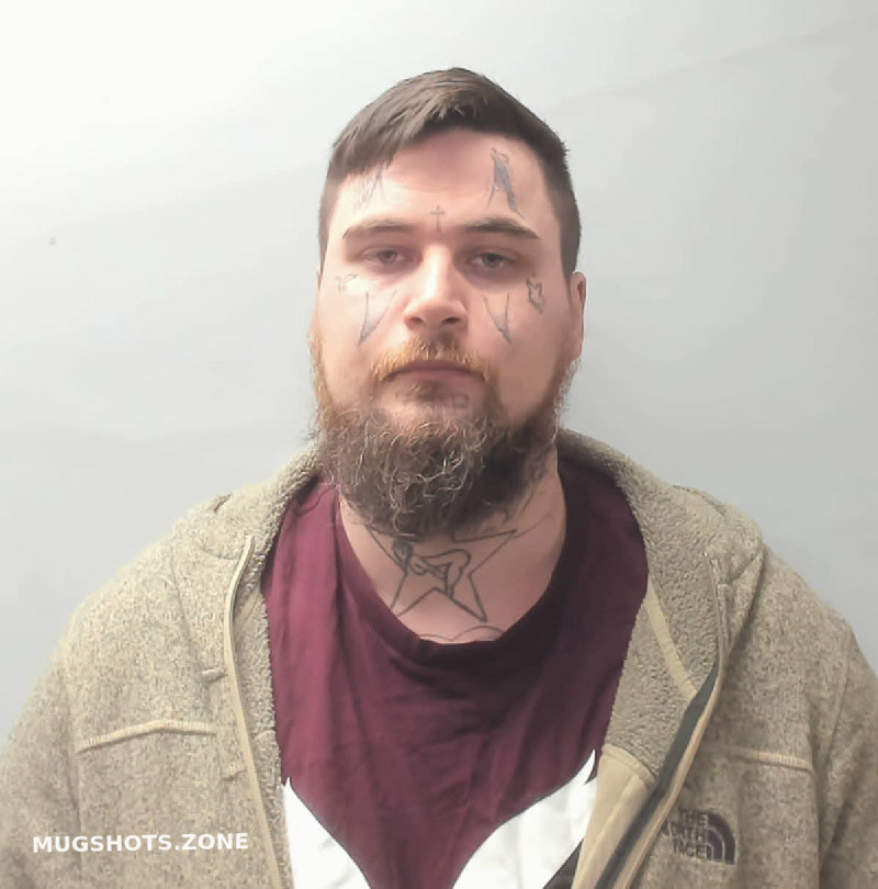 AUSTIN LEE JOHNSON 02/03/2025 - Talladega County Mugshots Zone